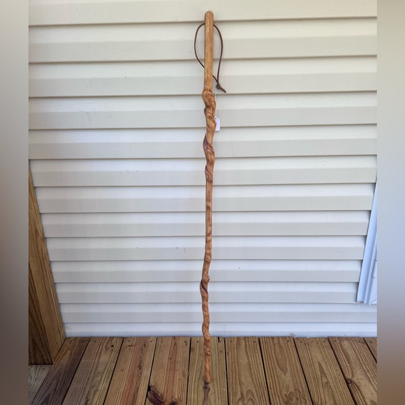 Handmade | Other | Wooden Twisted Walking Hiking Stickcane | Poshmark